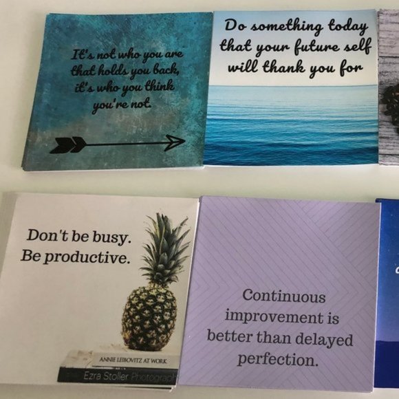 Simple Somethings | Other | Mirror Motivation Window Clings ...